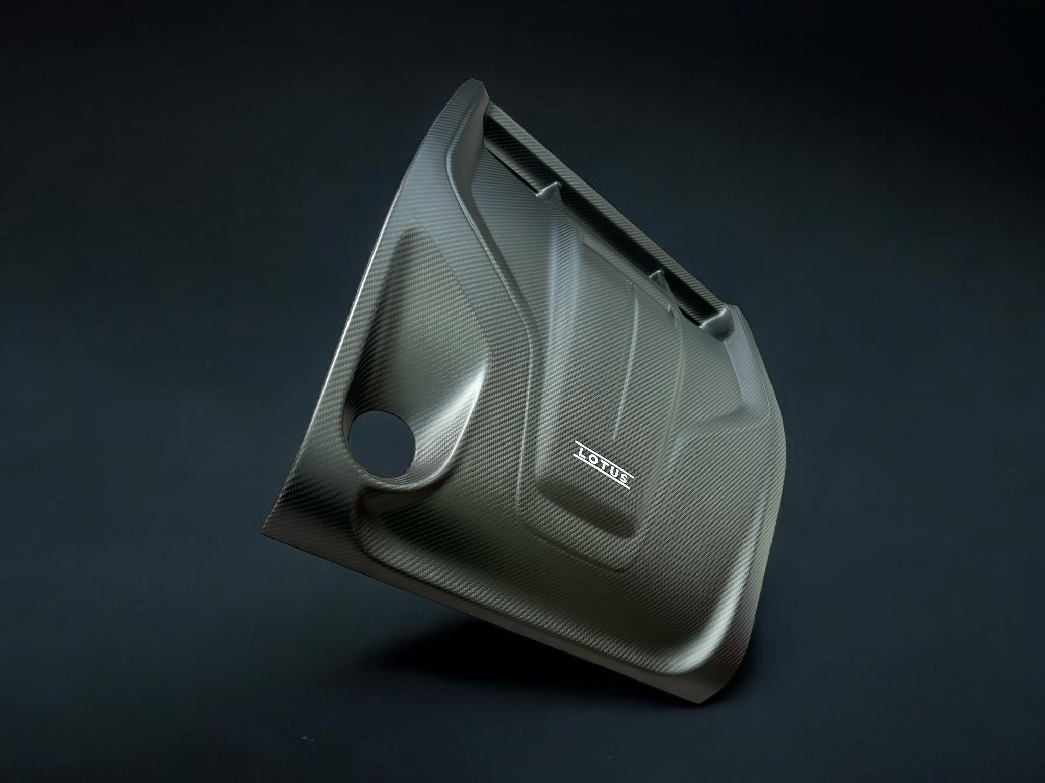 Emira i4 Carbon Fiber Engine Cover – AERIE Performance