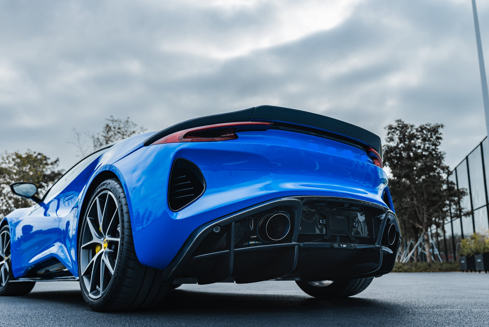 Emira Carbon Fibre Rear Wing by Aerie Performance – AERIE Performance