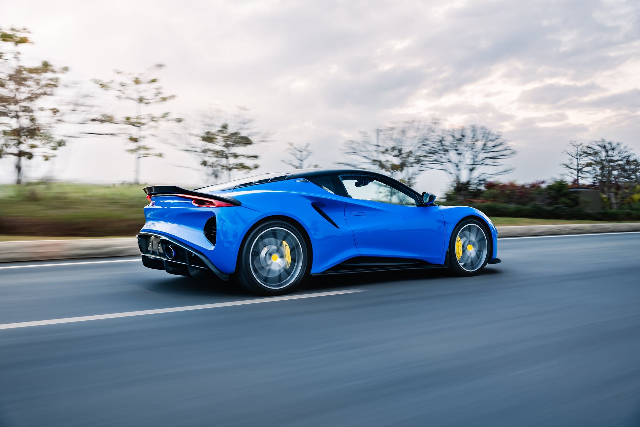 Emira Carbon Fibre Rear Wing by Aerie Performance – AERIE Performance