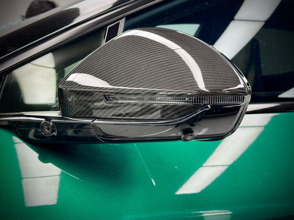 Lotus Eletre Carbon Fiber Side Mirror Cover – AERIE Performance