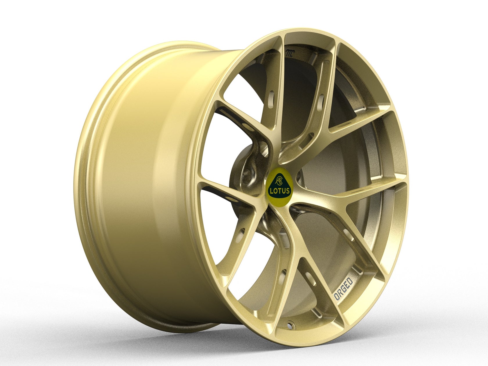Lotus Ultra-Light Alloy Forged Wheels V2 by Aerie Performance – AERIE ...