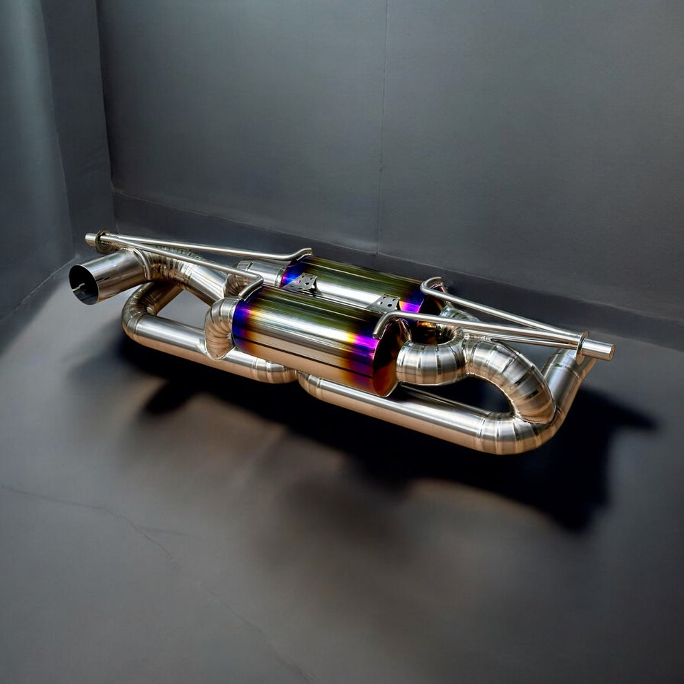 Emira Titanium Exhaust System V2 by Aerie Performance (V6 & i4) – AERIE ...