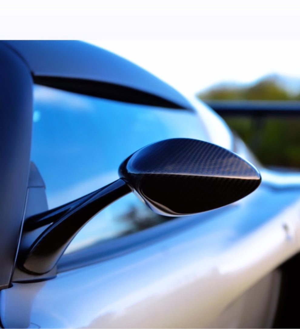Lotus Carbon Fibre Side Mirrors – AERIE Performance