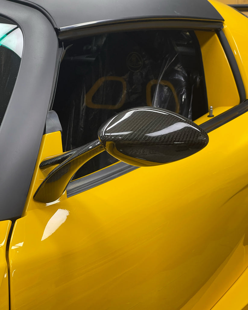 Lotus Carbon Fibre Side Mirrors – AERIE Performance