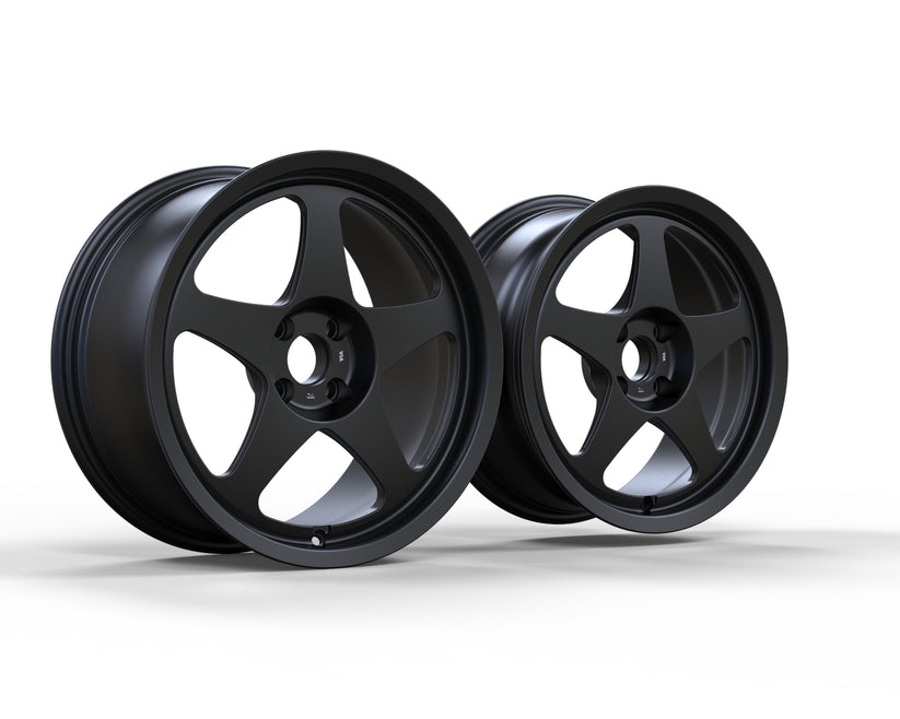 Lotus custom made forged wheels – AERIE Performance
