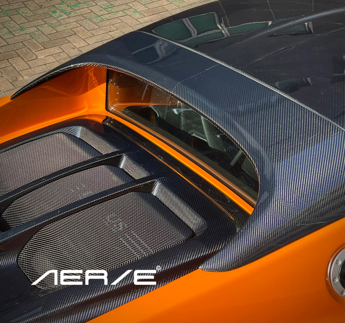 Lotus Elise V Weave Carbon Fibre Roll Cover Bar Shroud Assembly – AERIE ...